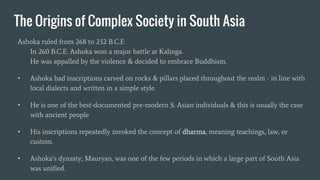 ancient india and the rise of buddhism | PPTX