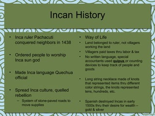 Ch. 8 Mesoamerica | PPT