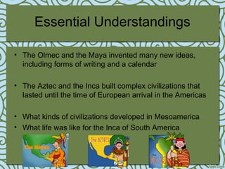 Ch. 8 Mesoamerica | PPT