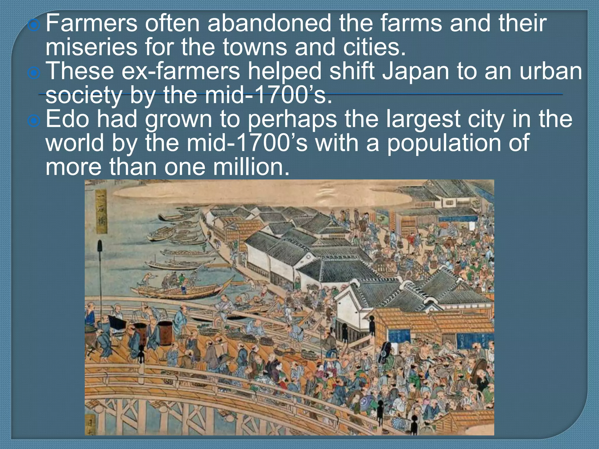 Ch. 3.3 part ii tokugawa society and culture | PPTX