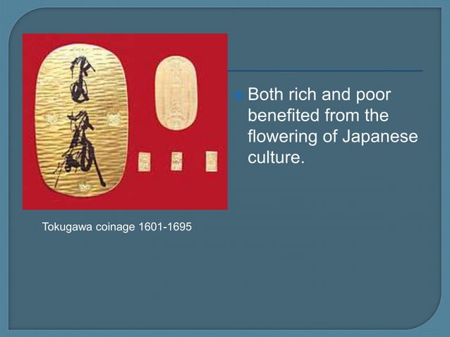 Ch. 3.3 part ii tokugawa society and culture | PPTX | Theater | Fine Art