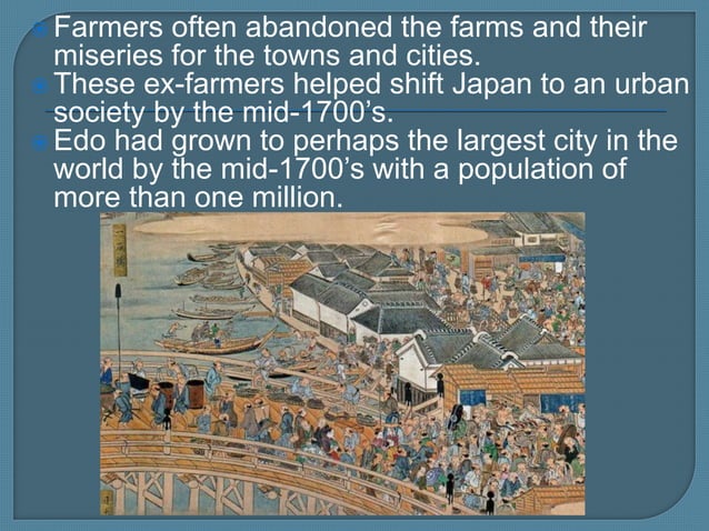 Ch. 3.3 part ii tokugawa society and culture | PPTX | Theater | Fine Art