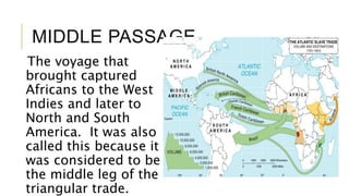 Ch. 4.3 atlantic slave trade | PPTX