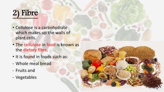 Ch.2.a healthy diet | PPTX
