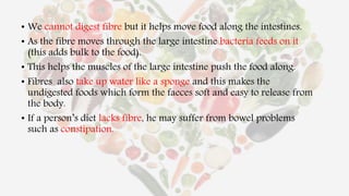 Ch.2.a healthy diet | PPT
