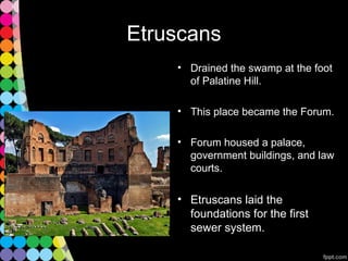 Ch. 13 the Etruscans | PPT