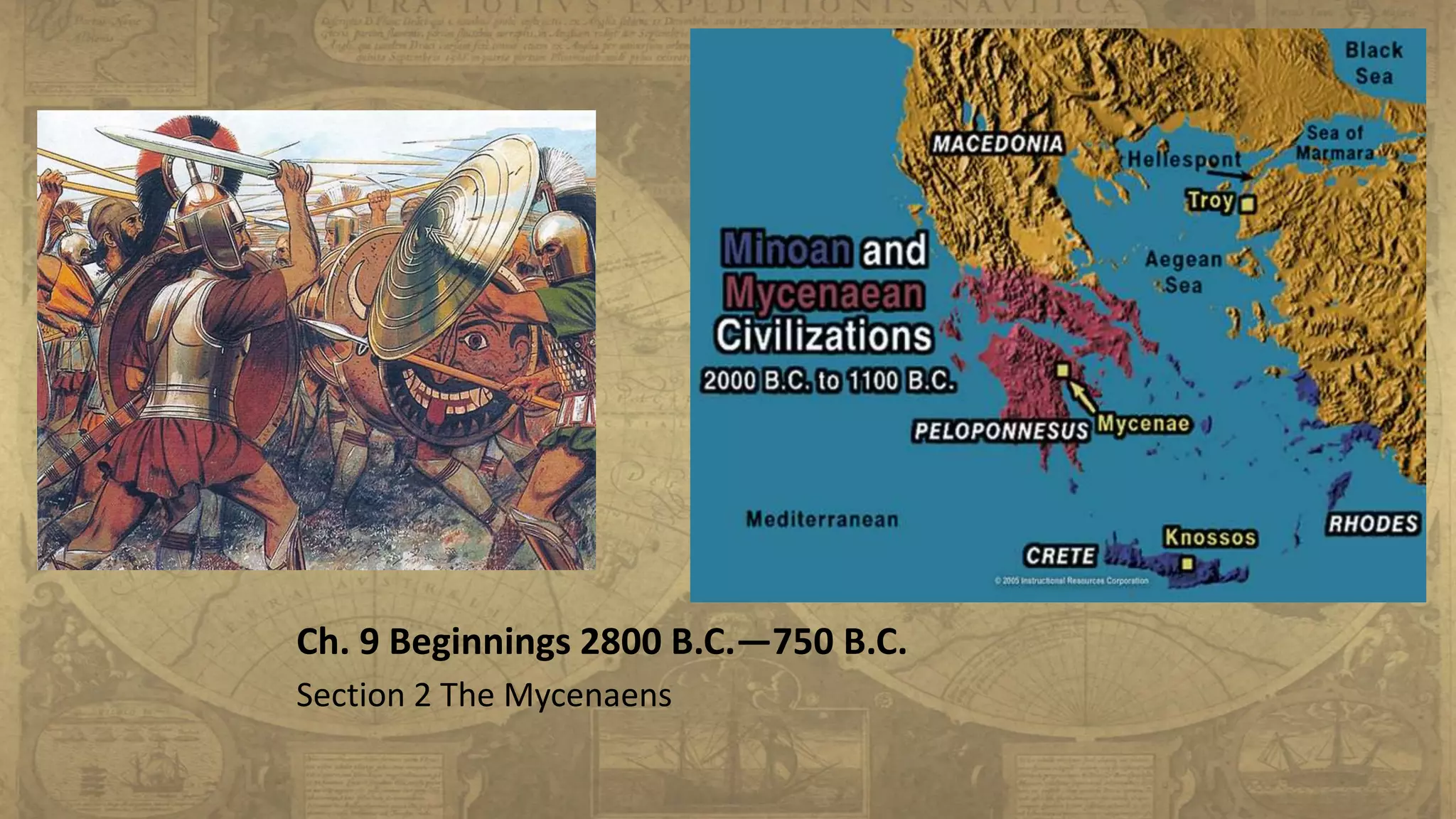 Beginnings of Ancient Greece | PPT