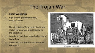 Beginnings of Ancient Greece | PPTX