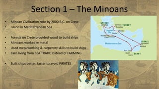 Beginnings of Ancient Greece | PPT