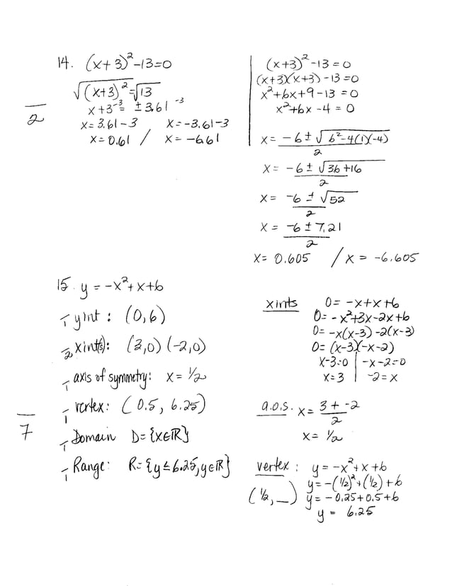 Mrs. Sack's Ch. 7 review assignment(2)key | PDF
