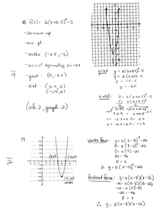 Mrs. Sack's Ch. 7 review assignment(2)key | PDF