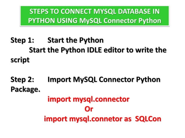 Class 12 CS Ch-16 MySQL PPT.pptx | Databases | Computer Software and ...
