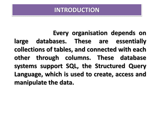 Class 12 CS Ch-16 MySQL PPT.pptx | Databases | Computer Software and Applications