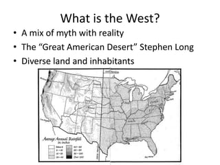 Ch.16 the west ap | PPTX