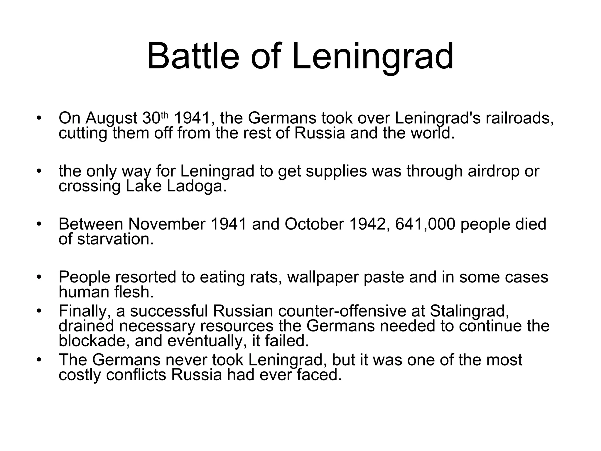 WWII Part II Powerpoint 2 | PPT