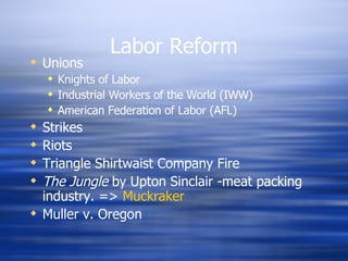 Ch 17 Progressive | PPT