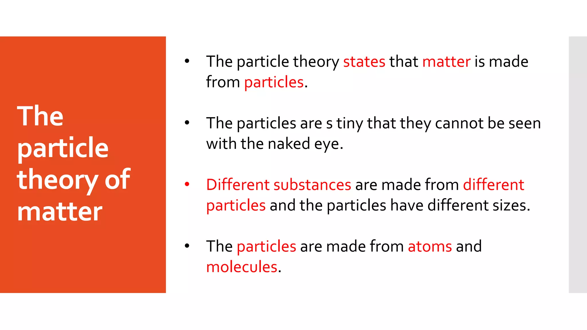 Ch.8.particle theory | PPTX