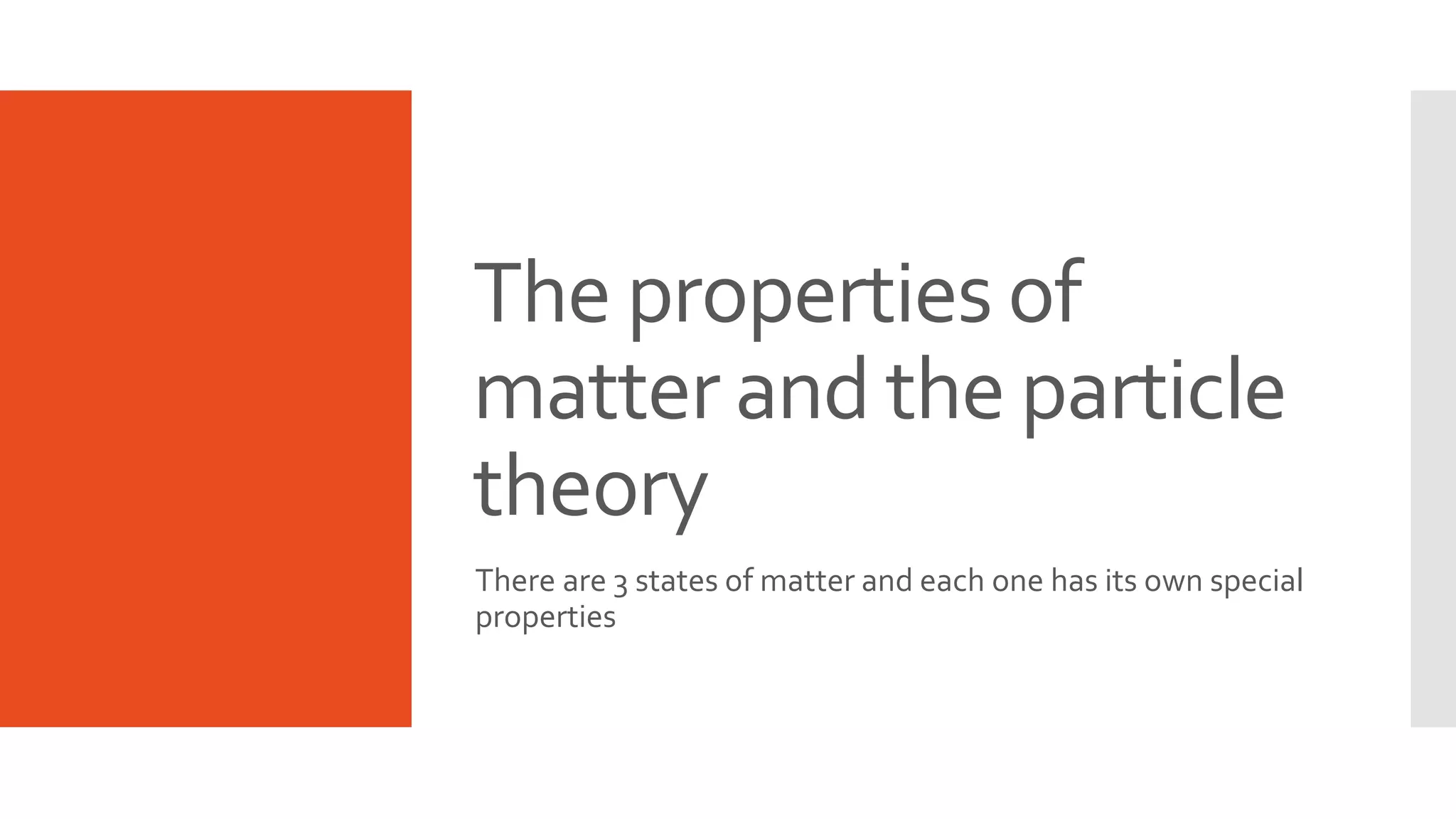 Ch.8.particle theory | PPTX