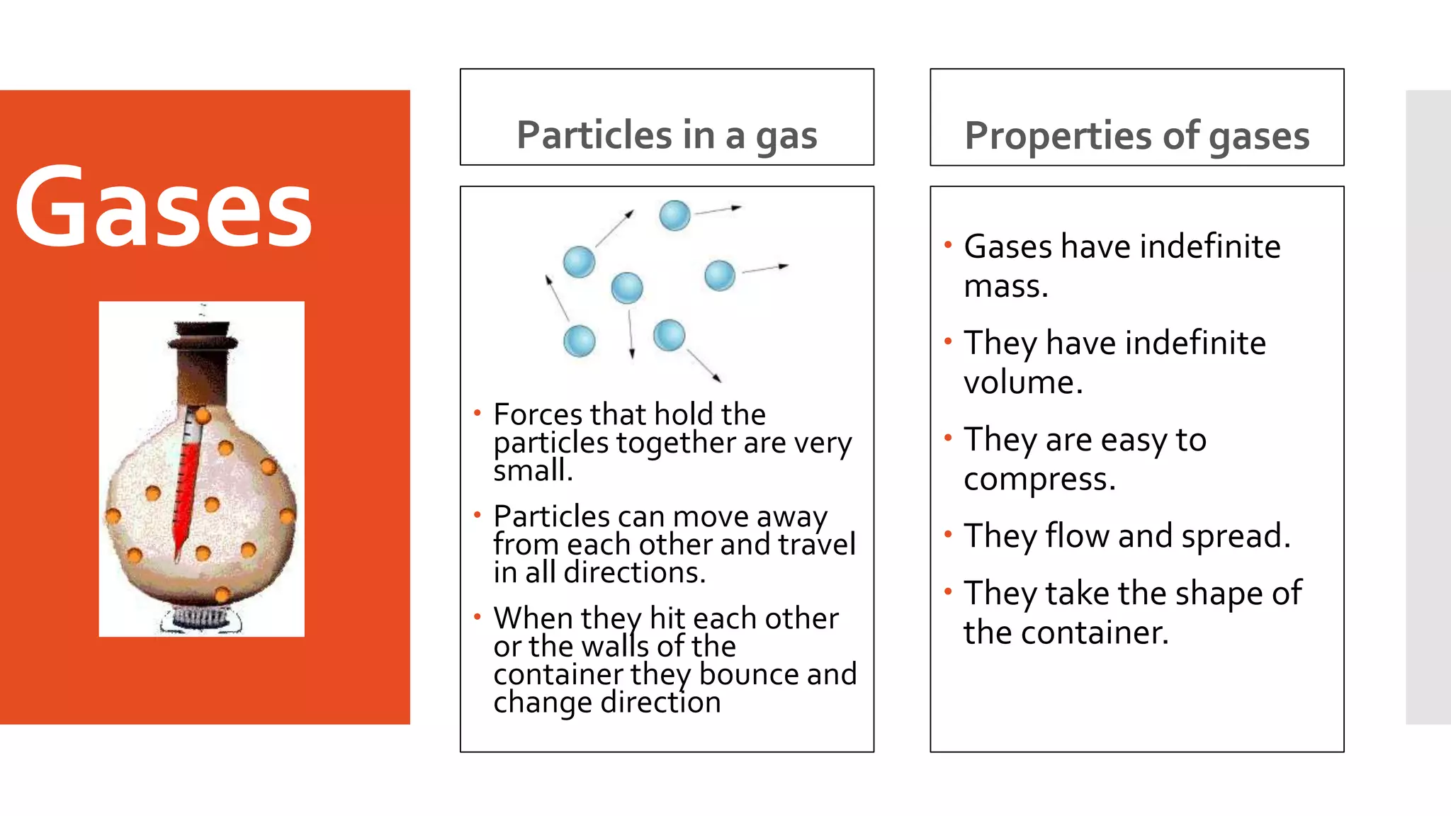 Ch.8.particle theory | PPTX | Chemistry | Science