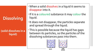 Ch.8.particle theory | PPTX