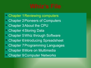 Reviewing computers | PPT