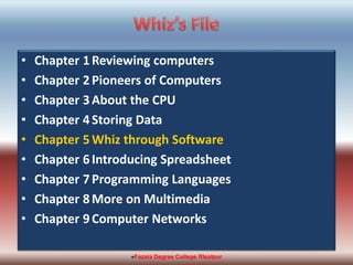 Softwares and types | PPT