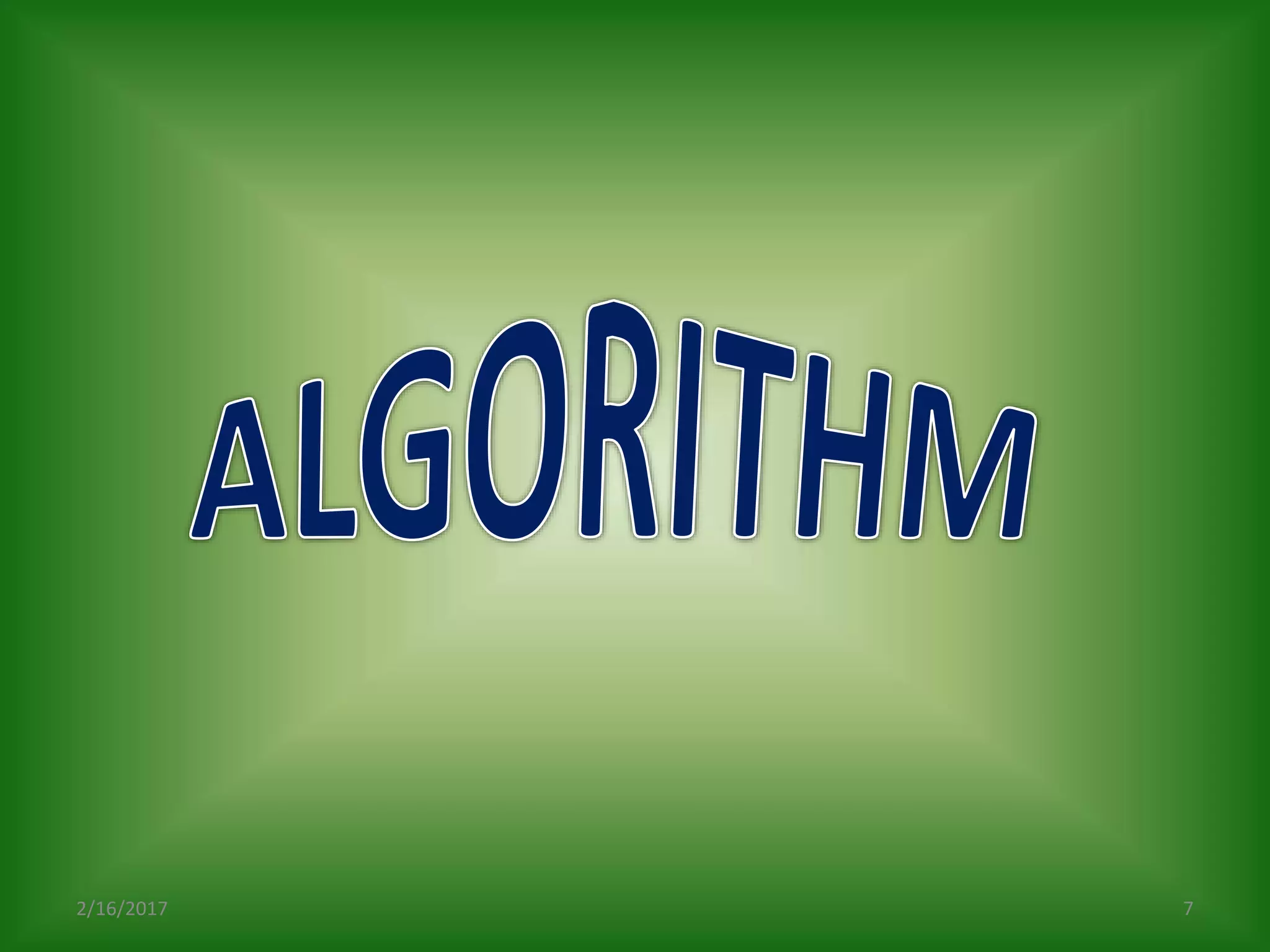 Computer Programs Flow Chart And Algorithm Ppt