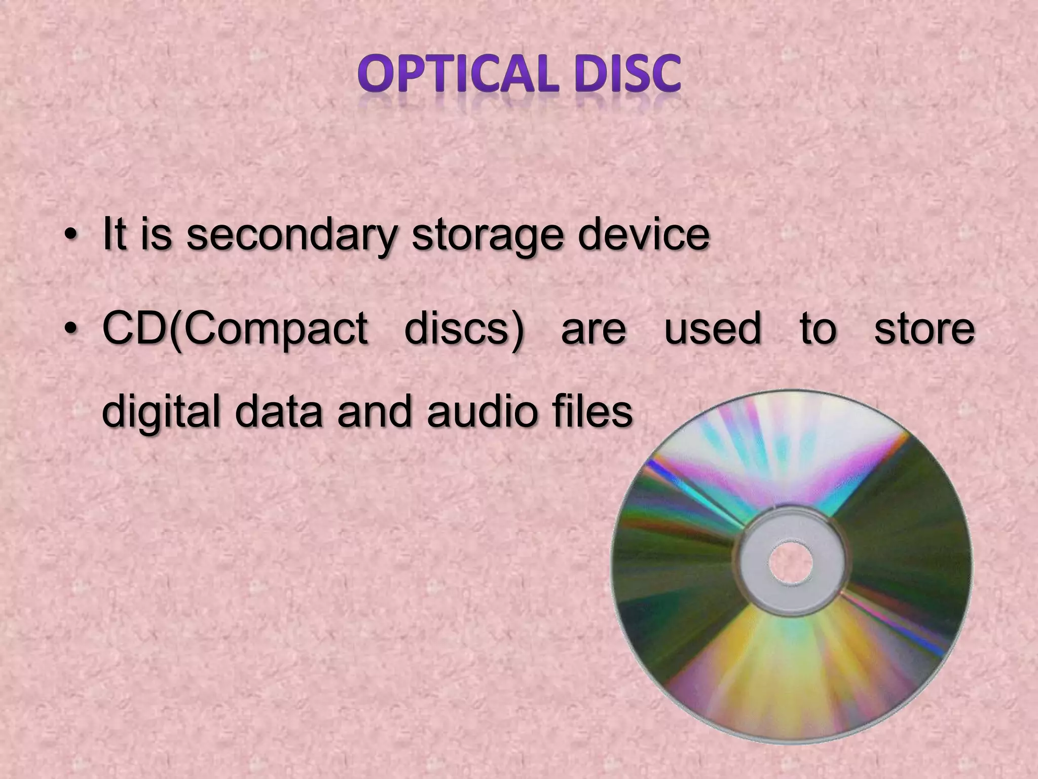 storage devices | PPTX