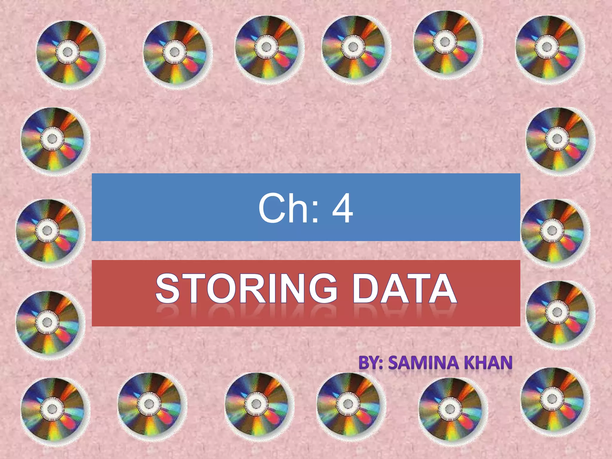 storage devices | PPTX