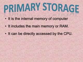 storage devices | PPT