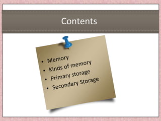 storage devices | PPT