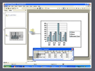 spreadsheet program | PPT
