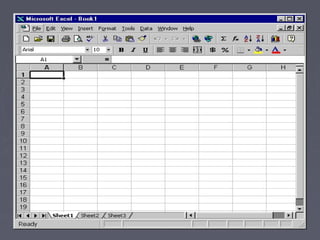 spreadsheet program | PPT
