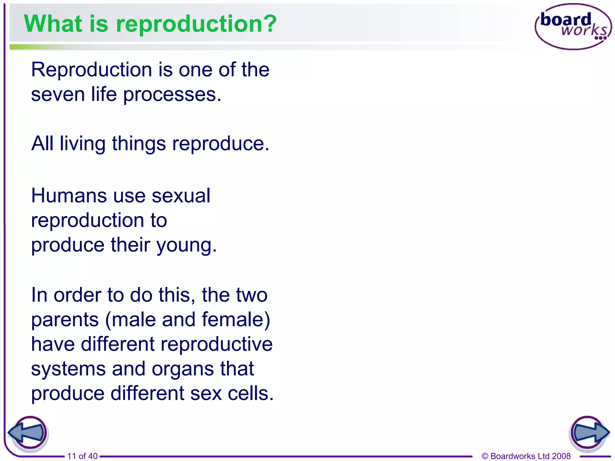 Ch.6.reproduction in humans | PPT