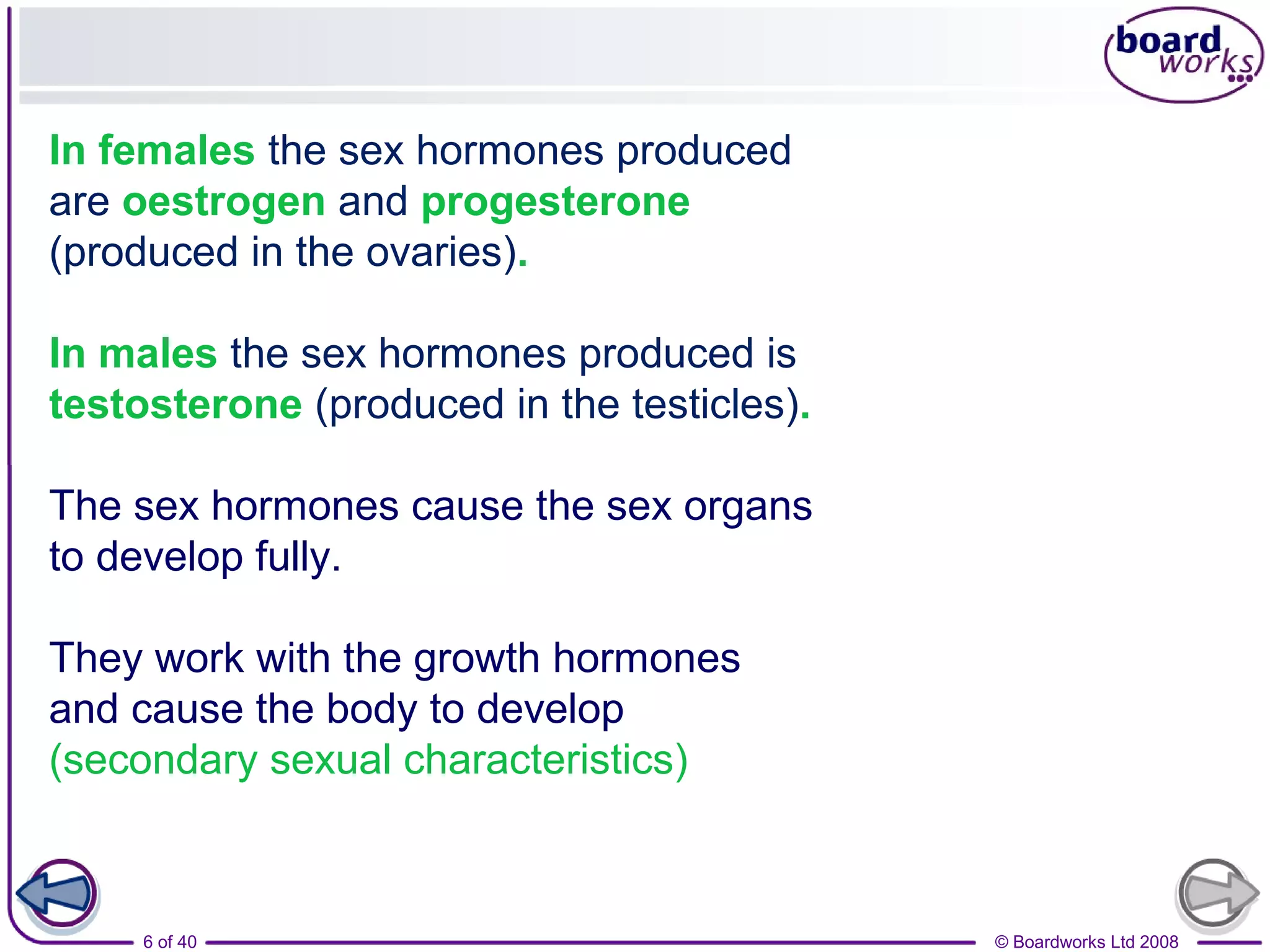 Ch.6.reproduction in humans | PPT