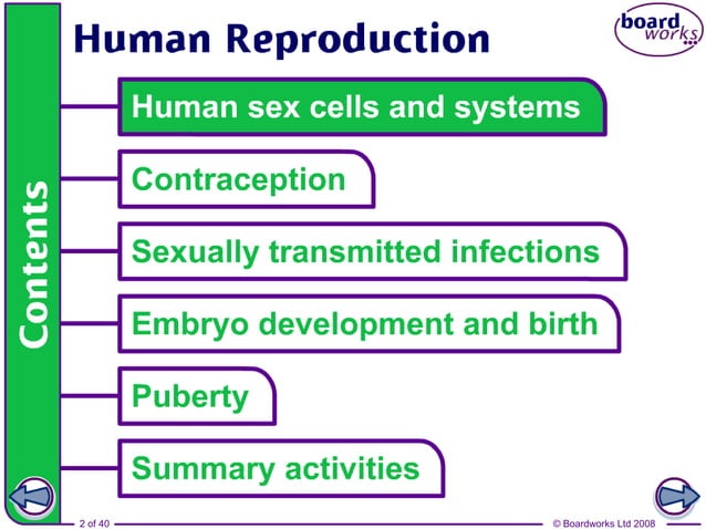 Ch.6.reproduction in humans | PPT