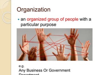 Ch.3 a.organizational management | PPT