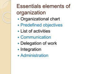 Ch.3 a.organizational management | PPTX