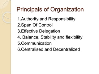 Ch.3 b.principles of organization | PPT