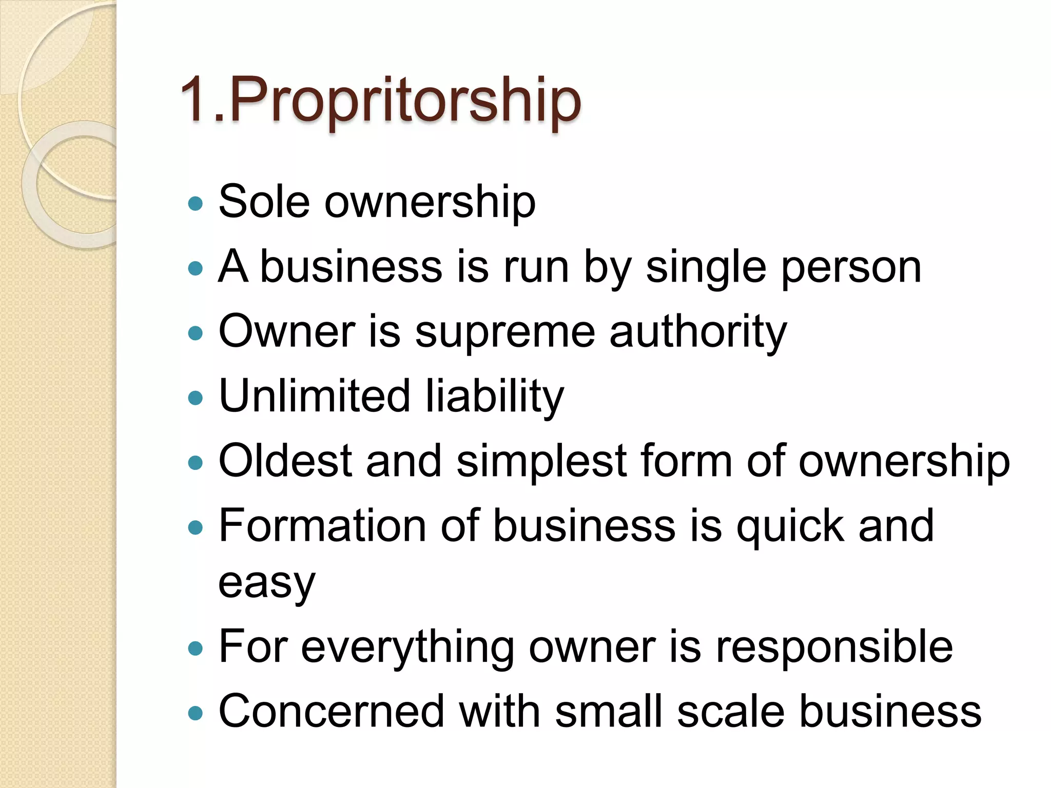Ch.3 c.forms of owership | PPTX