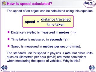Ch.13.speed | PPT