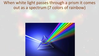 Ch.12.less.12.how does light travel and interact with matter | PPT