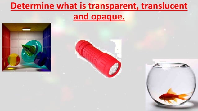 Ch.12.less.12.how does light travel and interact with matter | PPT