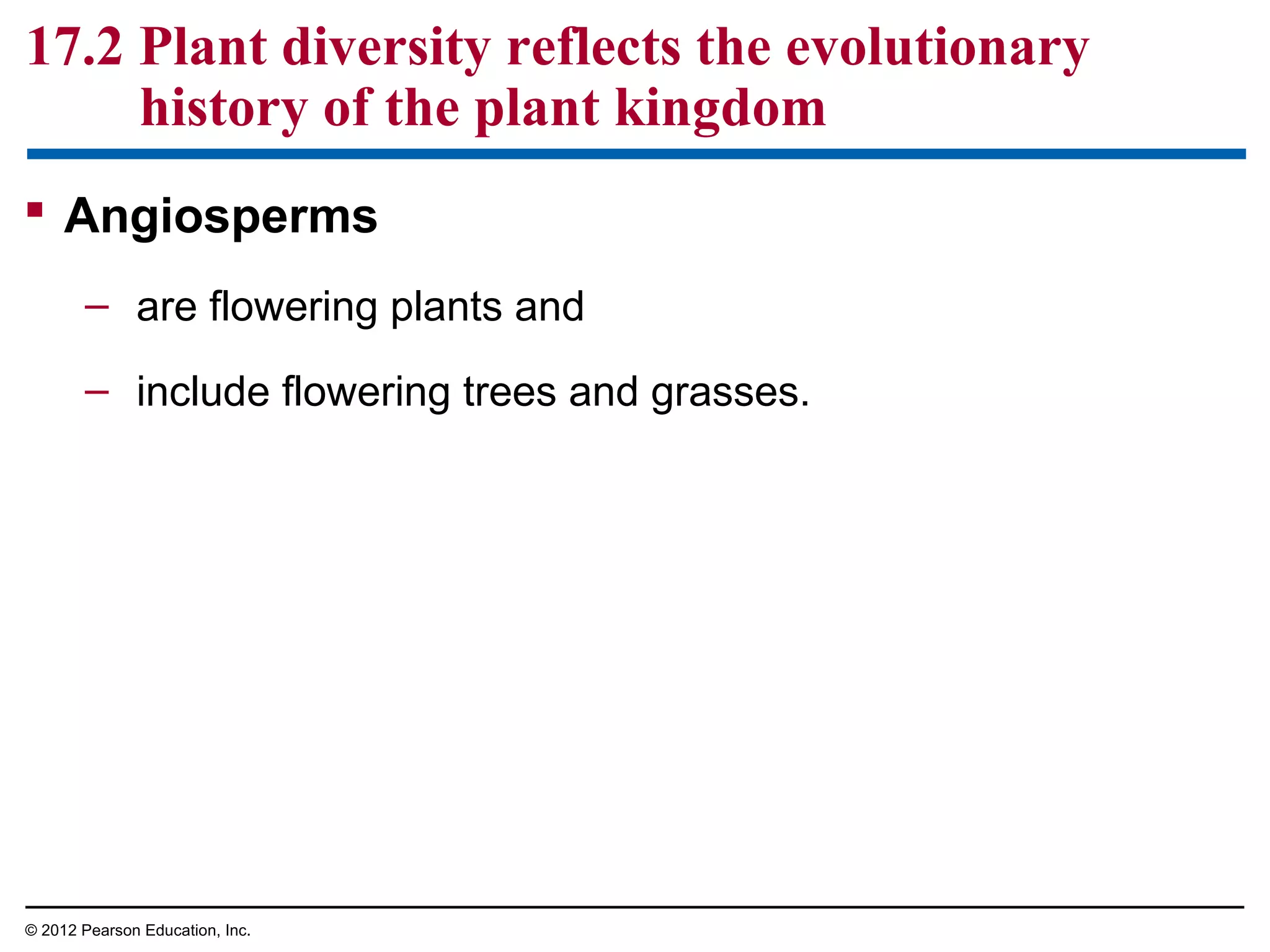 Plants Evolution | PPT
