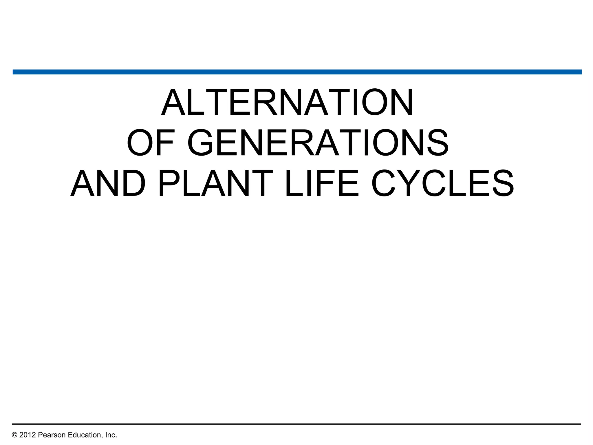 Plants Evolution | PPT