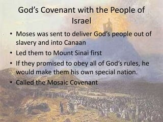 Ch. 1 Sec. 2 the History of Israel | PPTX