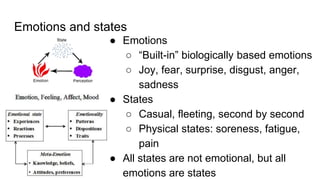 Ch. 5 Emotional States | PPTX