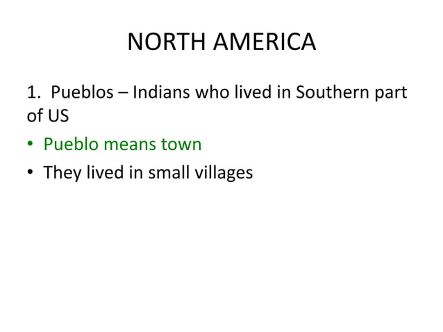 Ch. 7 Sec. 1 Native American Civilizations | PPTX