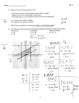 Foundations 20 Ch. 6 review assignment(2)key | PDF
