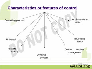 Principles of Management – Chpt 17 : Controlling | PDF